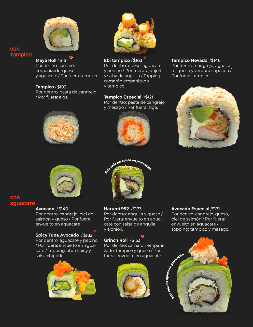 Sushi Ken Comida Japonesa